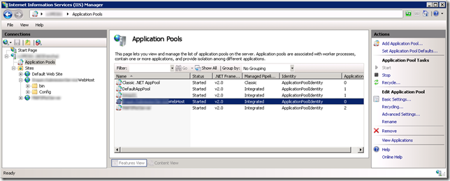 Enable 32 Bit Application Pools On Iis7 ~